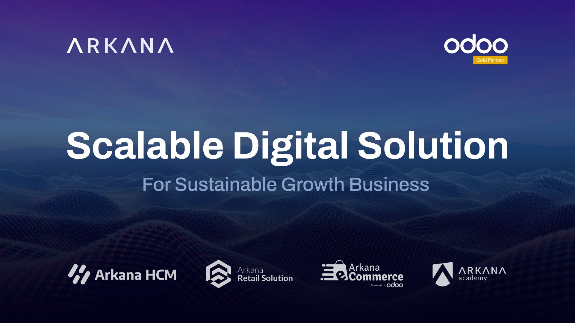 Arkana Solusi Digital | Odoo Gold Partner Indonesia