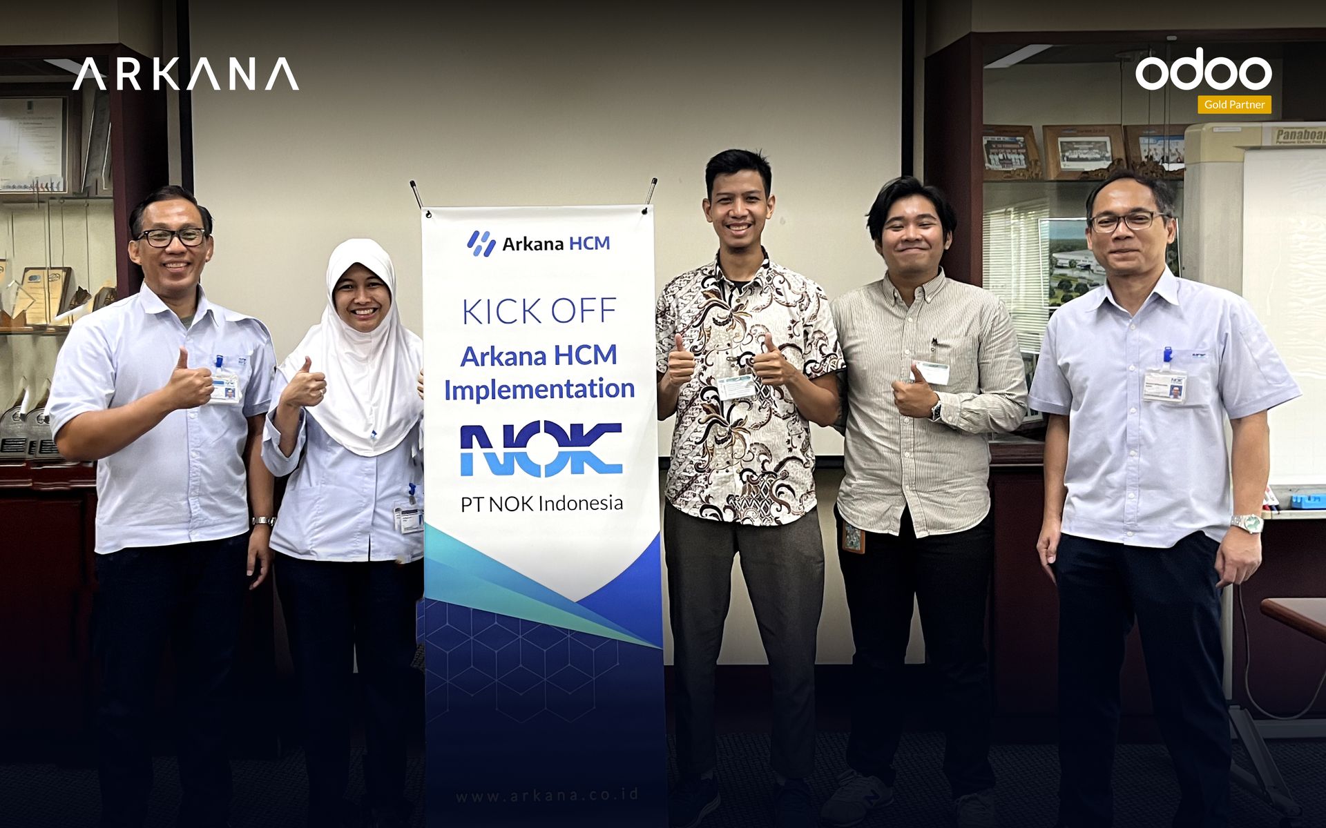 PT NOK Indonesia: Arkana HCM Pilihan Tepat dan Aman Kelola SDM