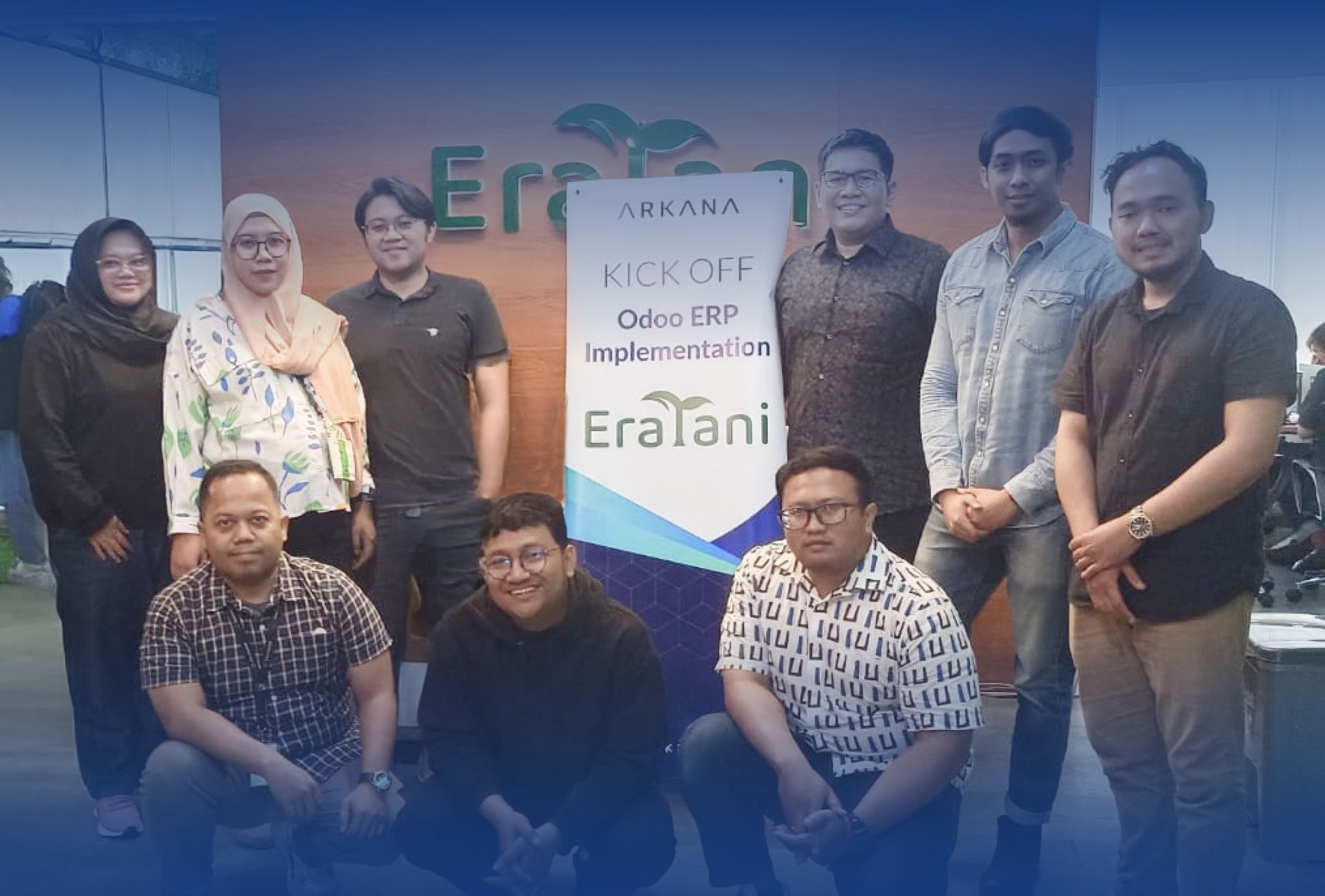 Kick Off Implementasi ERP Odoo: PT Eratani Teknologi Nusantara Dorong